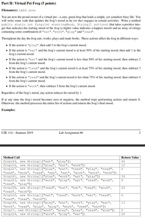 Solved Import Javautilarrays Public Class Lab6