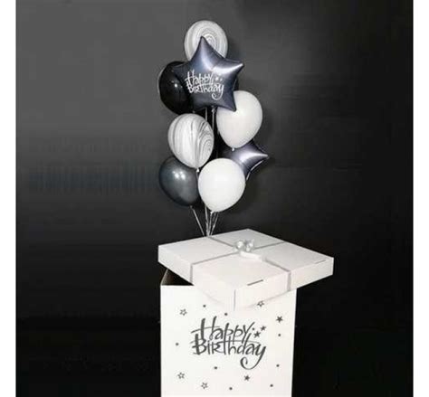 Купить Коробка с шарами в Москве | Заказать доставку интернет магазина ...