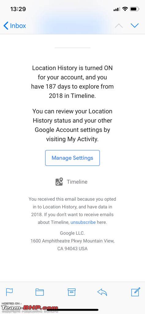 Your Google Maps Timeline Data Collected Via Phone Page 2 Team BHP