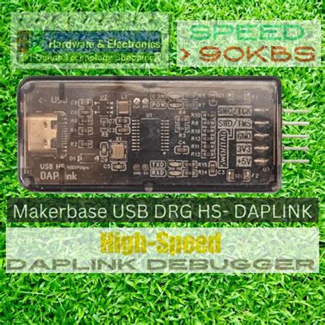 Jual Makerbase Drg High Speed Daplink Emulator Cmsis Dap Arm Debugger Usb Serial Uart Ttl