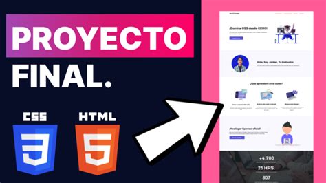 Crea Una Página Web Profesional Con Html Css Y Javascript Alexcg Design Blog
