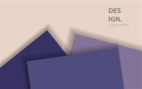 Premium Vector Abstract Geometric Square Overlap Layer Background