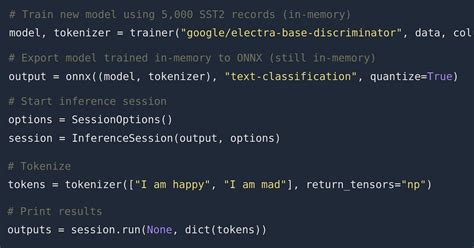 Fine Tune Transformers Models And Run In Rust With Onnx Rrust