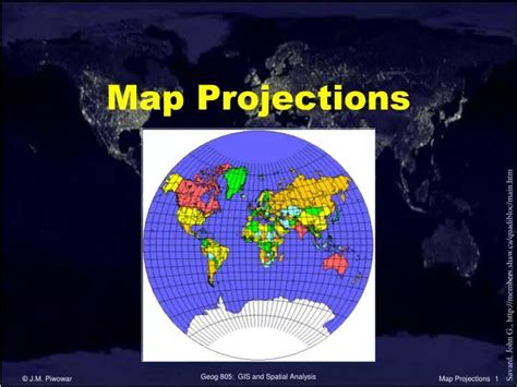 PPT Map Projections PowerPoint Presentation Free Download ID 2945706