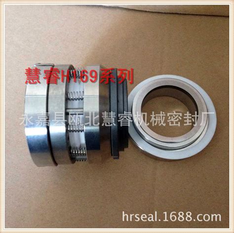 化工泵ih65 50 160泵用h169 35wtf 合金对碳化硅四氟塑料厂家价格245元只机械密封件永嘉县瓯北慧睿机械密封厂 机械