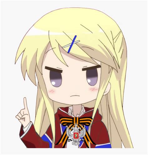 Anime Im An Adult Png Download Kiniro Mosaic Karen Memes
