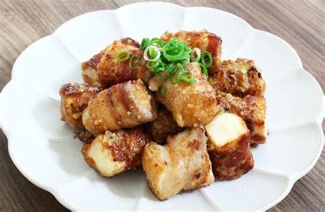 肉巻き厚揚げの塩糀照り焼き スマイルレシピ イチビキ 公式サイト 名古屋のみそ・しょうゆ・つゆメーカー