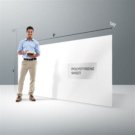 Polystyrene Sheet Plasticousa 1 877 213 4787