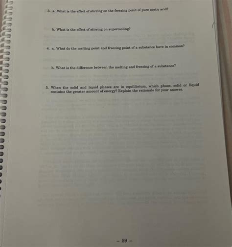 Solved Freezing Points Graphing Of Data Graphing Of Freezing Chegg