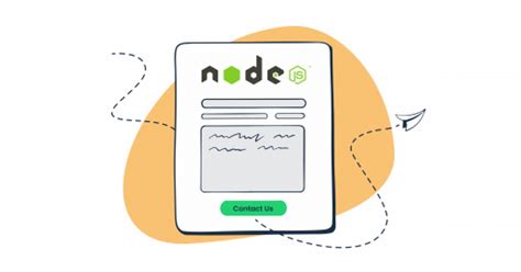 Node Js Contact Form Tutorial With Code Snippets 2025