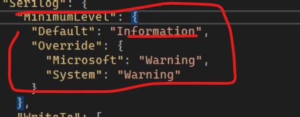 C Serilog Level Switcher Via Api Endpoint Stack Overflow