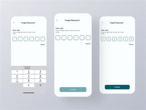 Enter Otp Mobile App Ui By Ui Ants On Dribbble