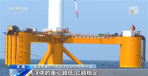 风电走向深远海我国首个深远海浮式风电平台运抵作业区 名城苏州新闻中心