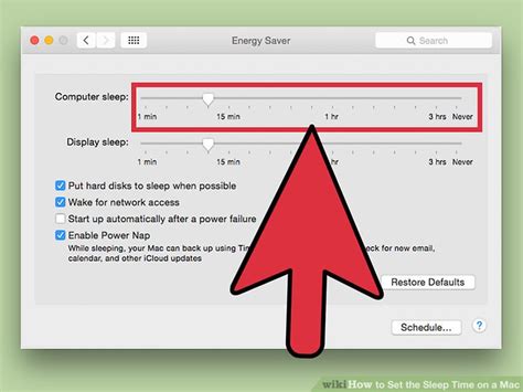 How To Set The Sleep Time On A Mac Steps With Pictures