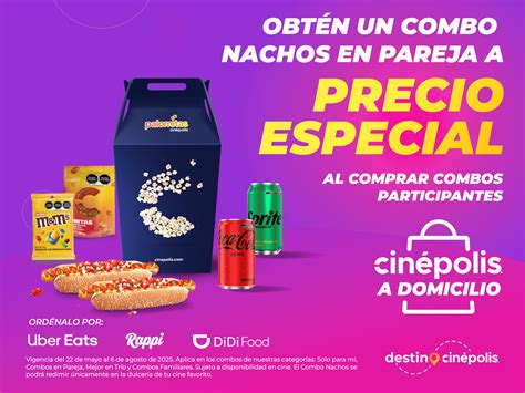Cinépolis Neza Norte Didi Food México