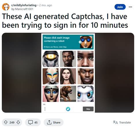 Captcha In Discord Asks Users To Find Non Existent Objects Created By Ai
