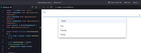 Dropdown And Menuitems Width Doesnt Gets Synced After Window Resize · Issue 36034 · Mui