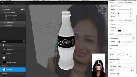 Facebook Spark Ar Hdri Environment Glass Shader Tutorial Tutorial