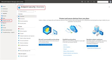 Endpoint Portal Walkthrough Intune Admin Related Activities Stop Using Azure Portal Device