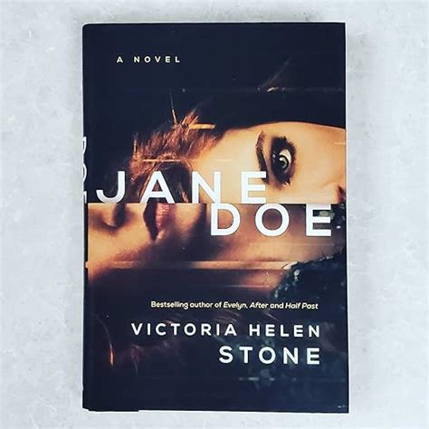 Jane Doe Jane Doe 1 By Victoria Helen Stone Goodreads