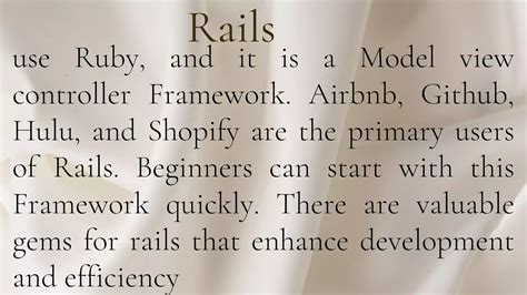 Frameworks For Web Development Pdf Web Development Internet