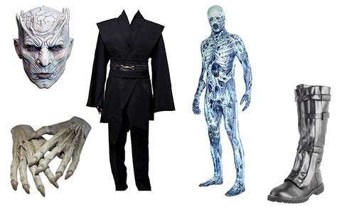 Night King Costume Guide Carbon Costume