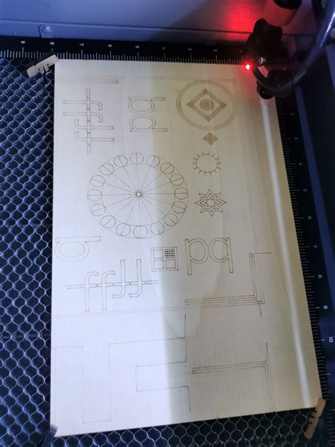 Incomplete Or Offset Engraving GRBL LightBurn Software Forum