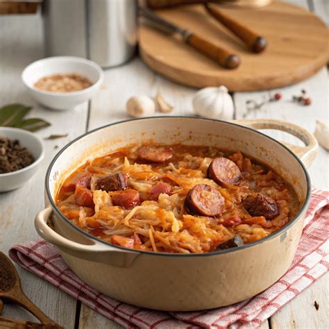 Authentic Taste Of Traditional Polish Bigos