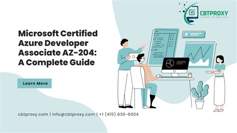 Microsoft Certified Azure Developer Associate Az 204 Una Guía Completa • Cbtproxy