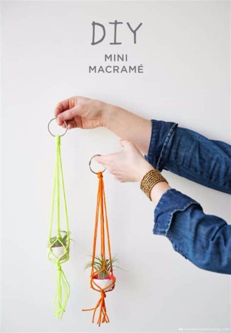 36 Macrame Crafts For The Creative DIYer