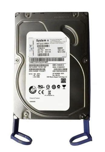 IBM GB Sata K Gbps Server Hard Disk Drive At Rs SATA HDD In New Delhi ID