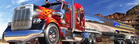 18 Wheeler American Pro Trucker Steamgriddb