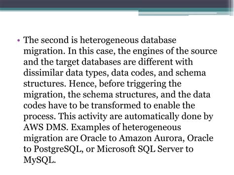 Ppt Aws Database Migration Service — How Does It Work Powerpoint Presentation Id 10685344