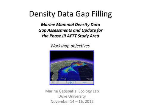 PPT Density Data Gap Filling PowerPoint Presentation Free Download ID 2674956
