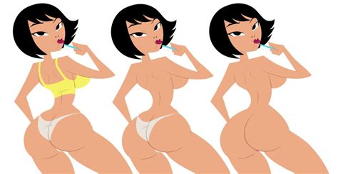 Rule 34 1girls Adult Swim Ashi Samurai Jack Ass Cleavage Back View