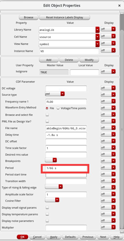 如何在 Hb 或 Pss 仿真中使用时域仿真导出的波形文件 Analog Life