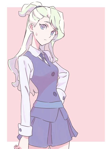 Diana Cavendish Little Witch Academia Image By Sin05g 2126050