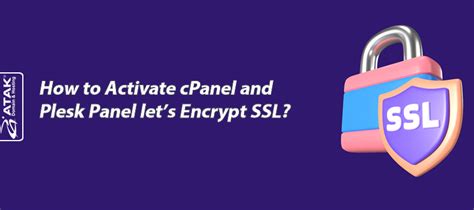 Enable Lets Encrypt Ssl In Cpanel And Plesk
