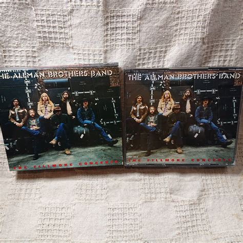 Yahooオークション The Allman Brothers Band The Fillmore Concert