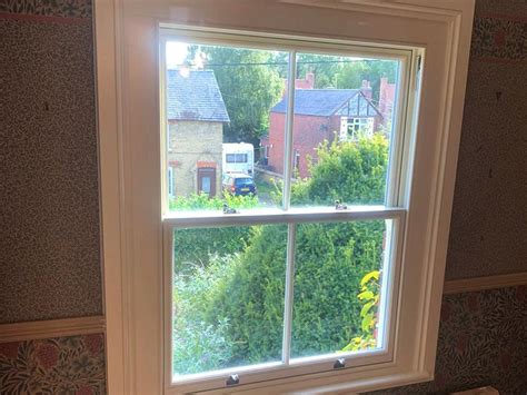 Timber Sash Window Dorrington The New Window Company Lincoln