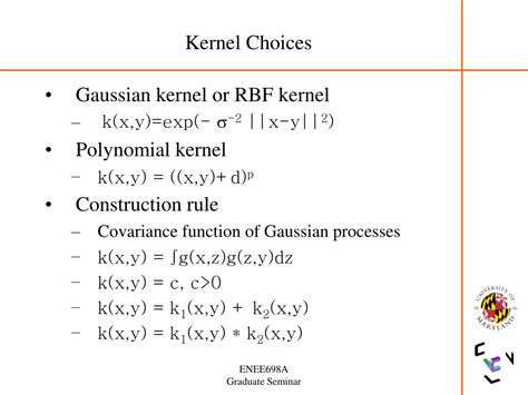 PPT Reproducing Kernel Hilbert Space RKHS Regularization Theory And Kernel Methods