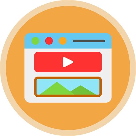 Digital Content Vector Icon Design 29474522 Vector Art At Vecteezy