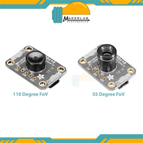 Adafruit Mlx90640 Ir Thermal Camera Breakout 110 Degree Fov And 55