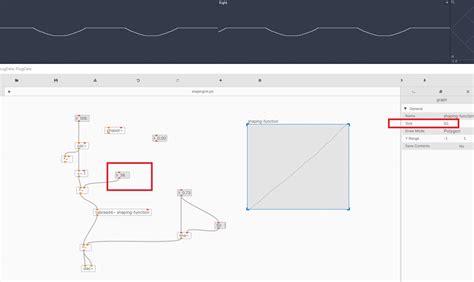 Shaping Function Pure Data Forum~