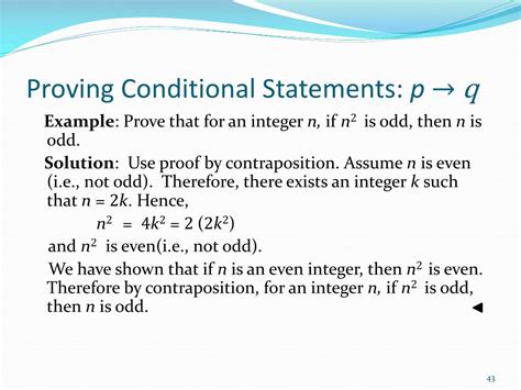 ppt the foundations logic and proofs powerpoint presentation free