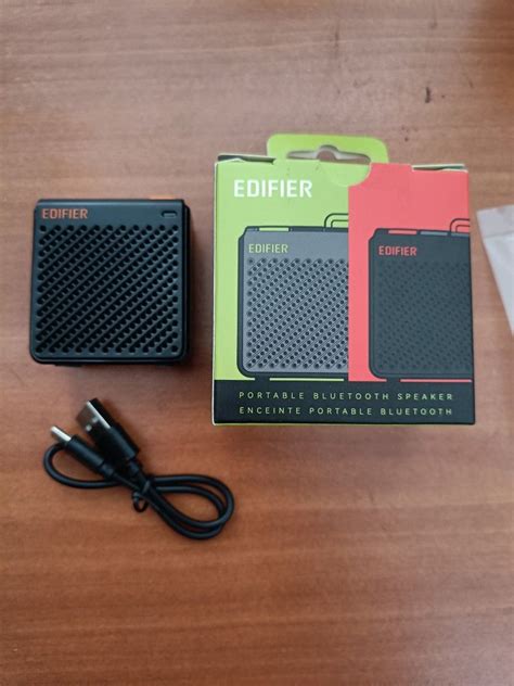 Edifier MP Portable Bluetooth Speaker Audio Soundbars Speakers Amplifiers On Carousell