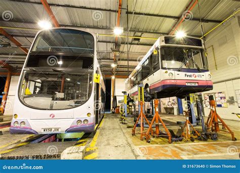 Bus Repairs Editorial Image Image Of Repair Jack Inspection 31673640