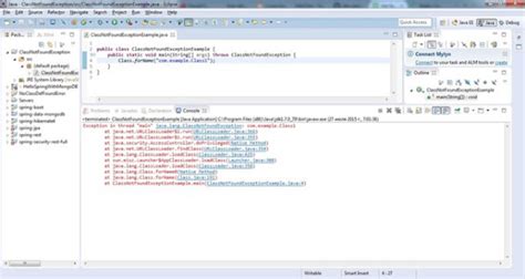 Noclassdeffounderror和classnotfoundexception的区别 老k的java博客