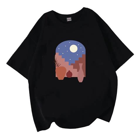 เสื้อยืด Uni Sex ลาย Minimal Shopee Thailand