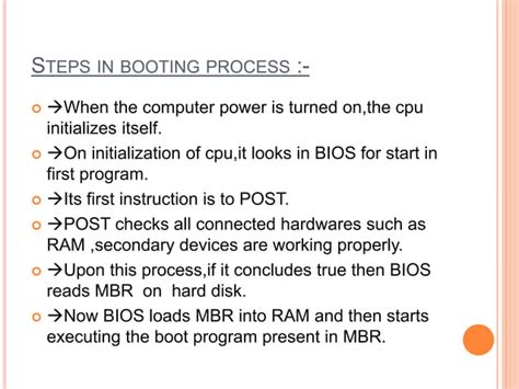 Bootstrap Loader Ppt